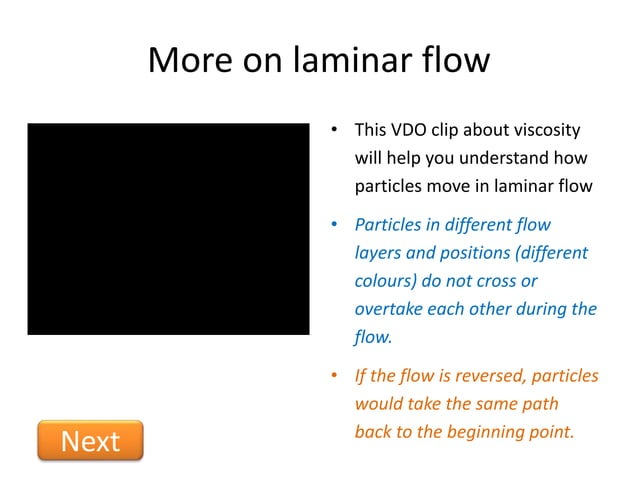 Flow in pipe (vertical) | PPSX | Physics | Science