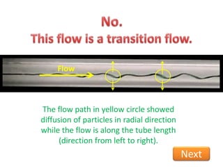 Flow in pipe (vertical) | PPSX