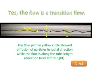 Flow in pipe (vertical) | PPSX | Physics | Science