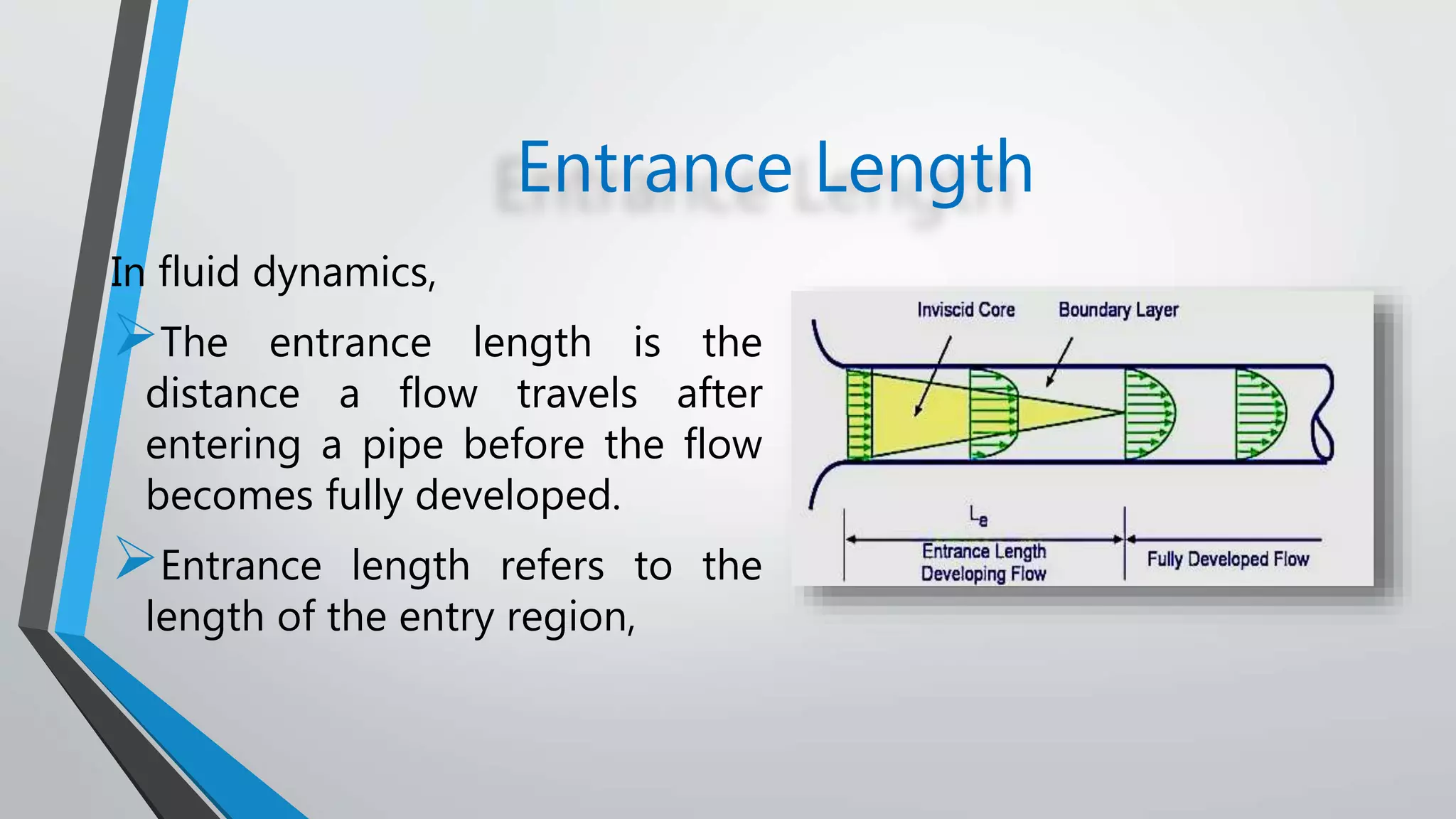 Flow in pipes | PPTX