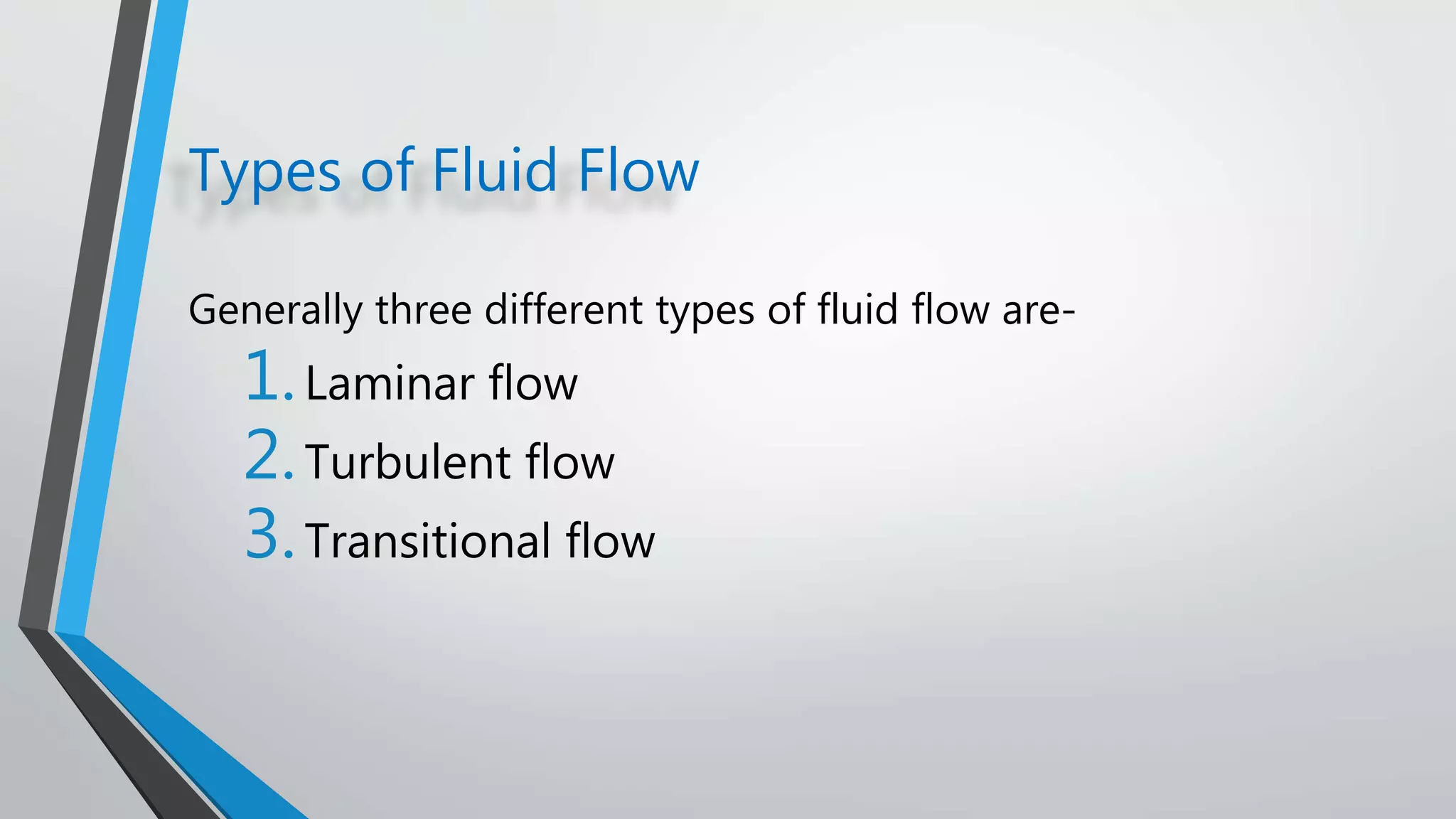 Flow in pipes | PPTX