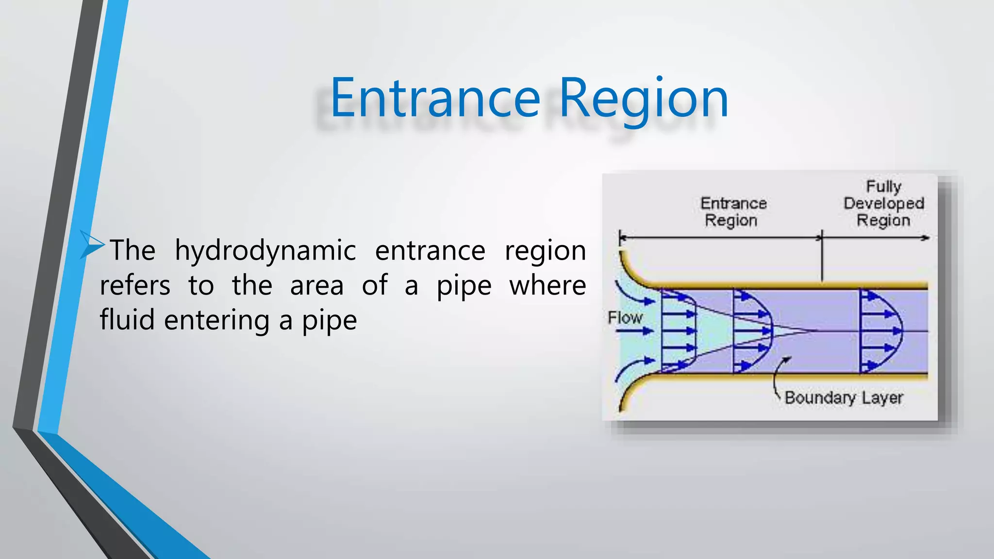 Flow in pipes | PPTX