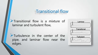 Flow in pipes | PPT