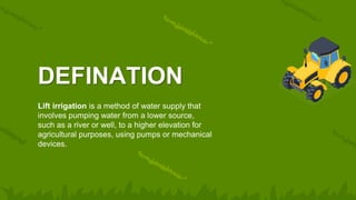 Flow Irrigation & Lift Irrigation.pptx