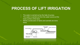 Flow Irrigation & Lift Irrigation.pptx