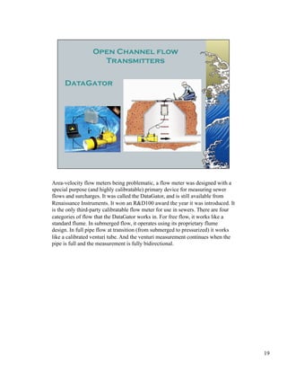 Flow Like an Egyptian: The Basics of Open Channel Flow | PDF