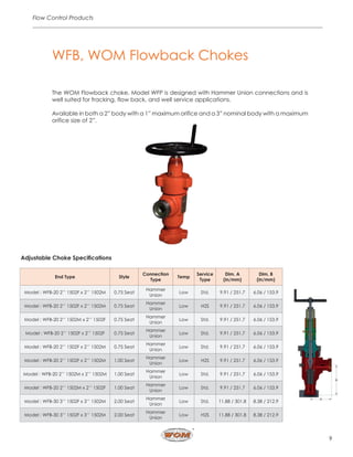 Flowline Equipment - Worldwide Oilfield Machine | PDF