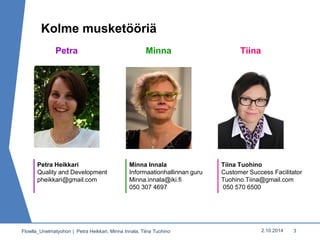 Flowlla unelmatyohon | PDF