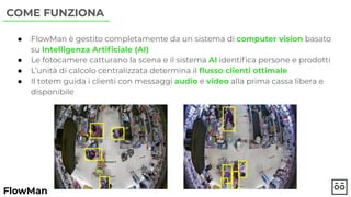 Flowman - Customer Flow Management and Analisys | PPT