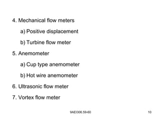 Flow measurement | PPT