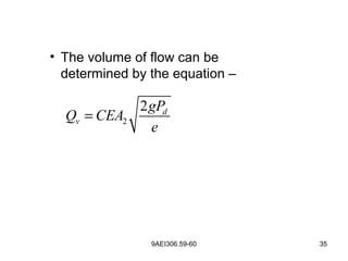 Flow measurement | PPT