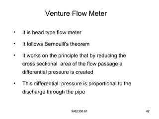 Flow measurement | PPT