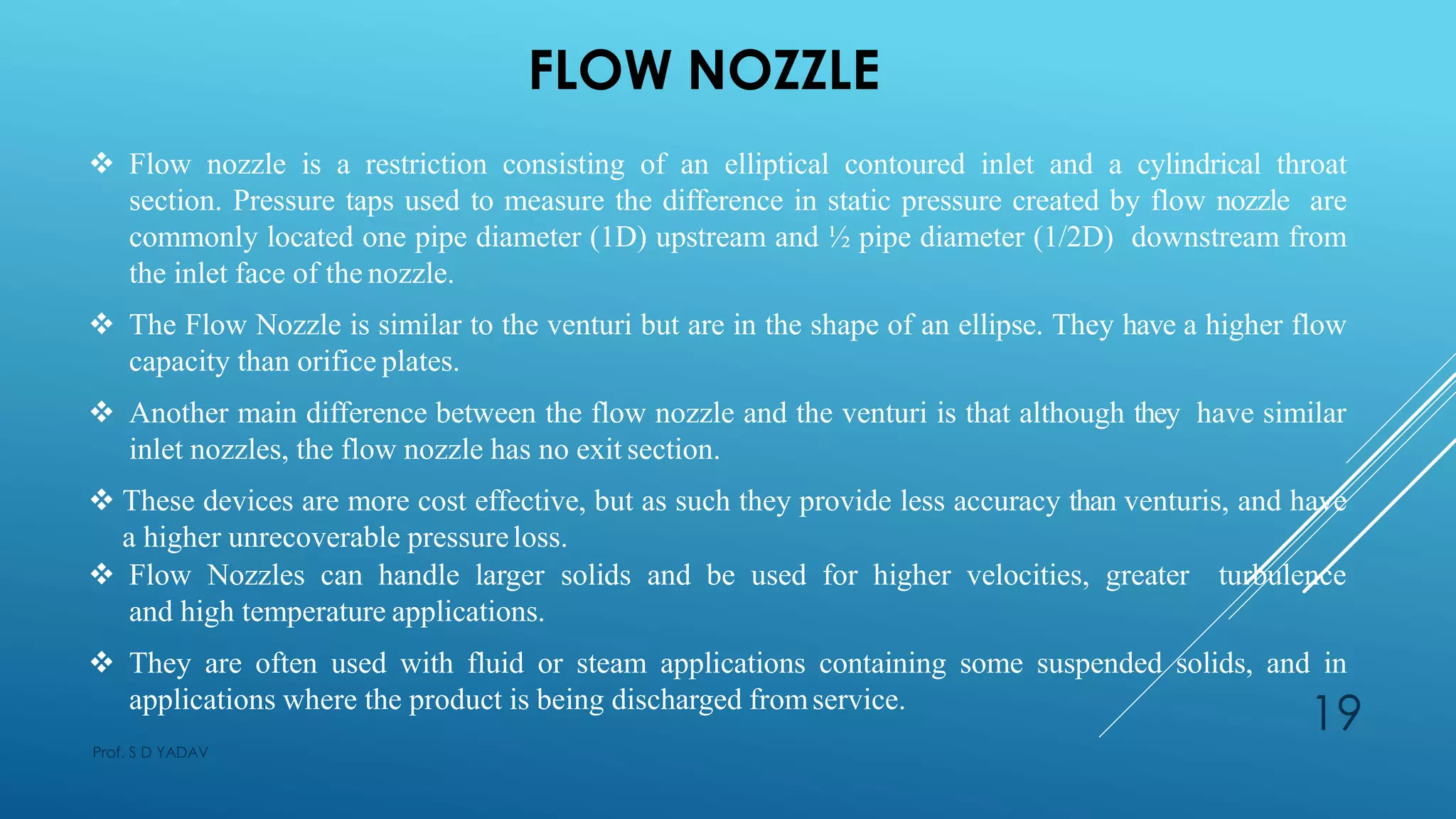Flow measurement - It contents all type of Flow Measuring devices like ...