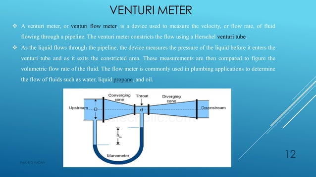 Flow measurement - It contents all type of Flow Measuring devices like ...