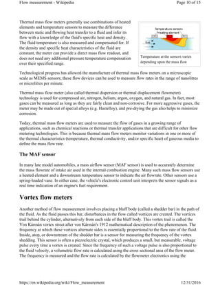 Flow Measurement-water engineering students | PDF