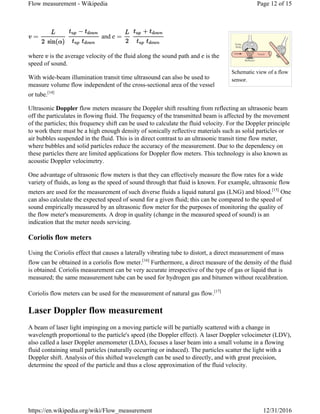 Flow Measurement-water engineering students | PDF
