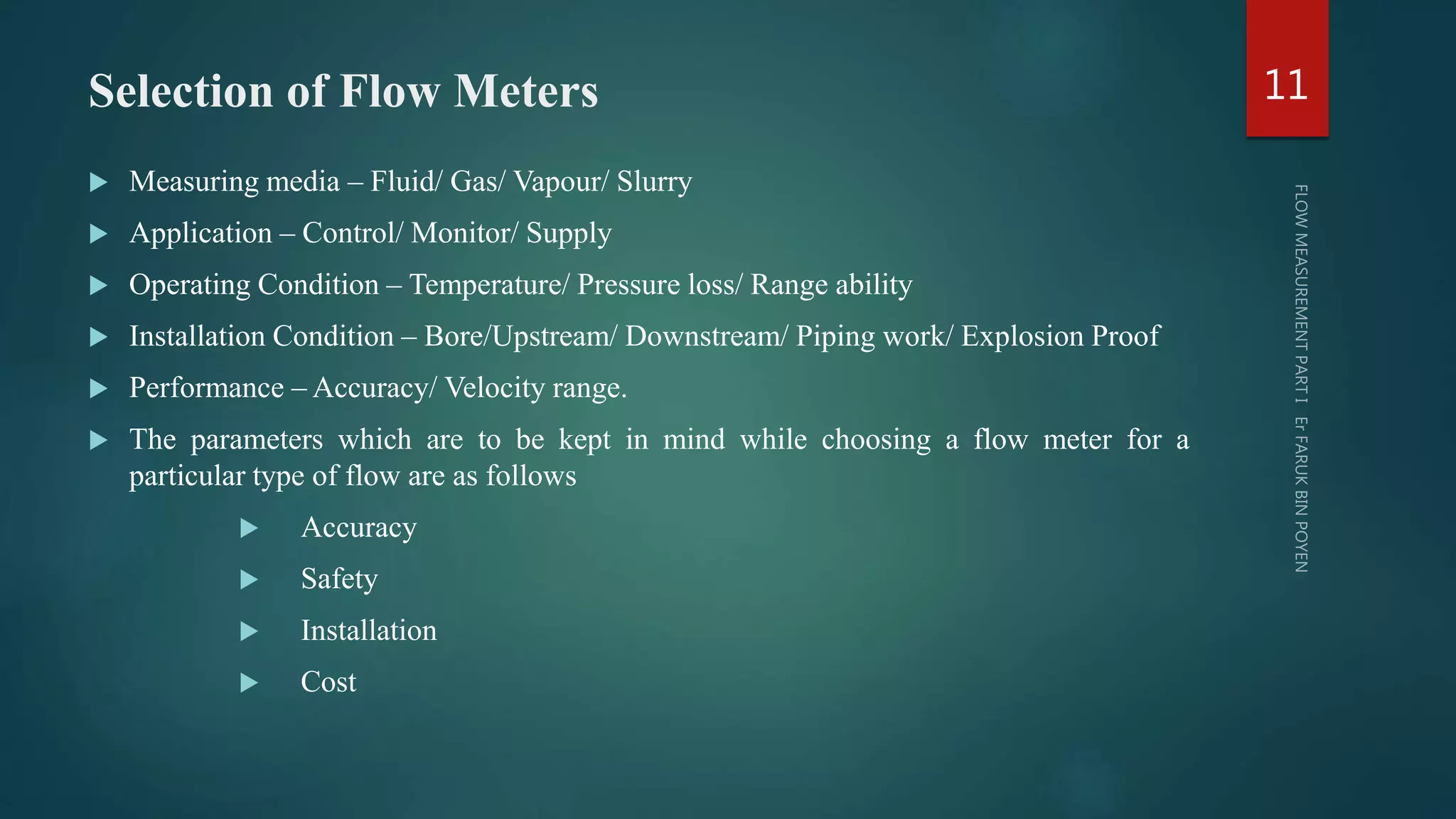 Flow measurement part i | PDF | Physics | Science