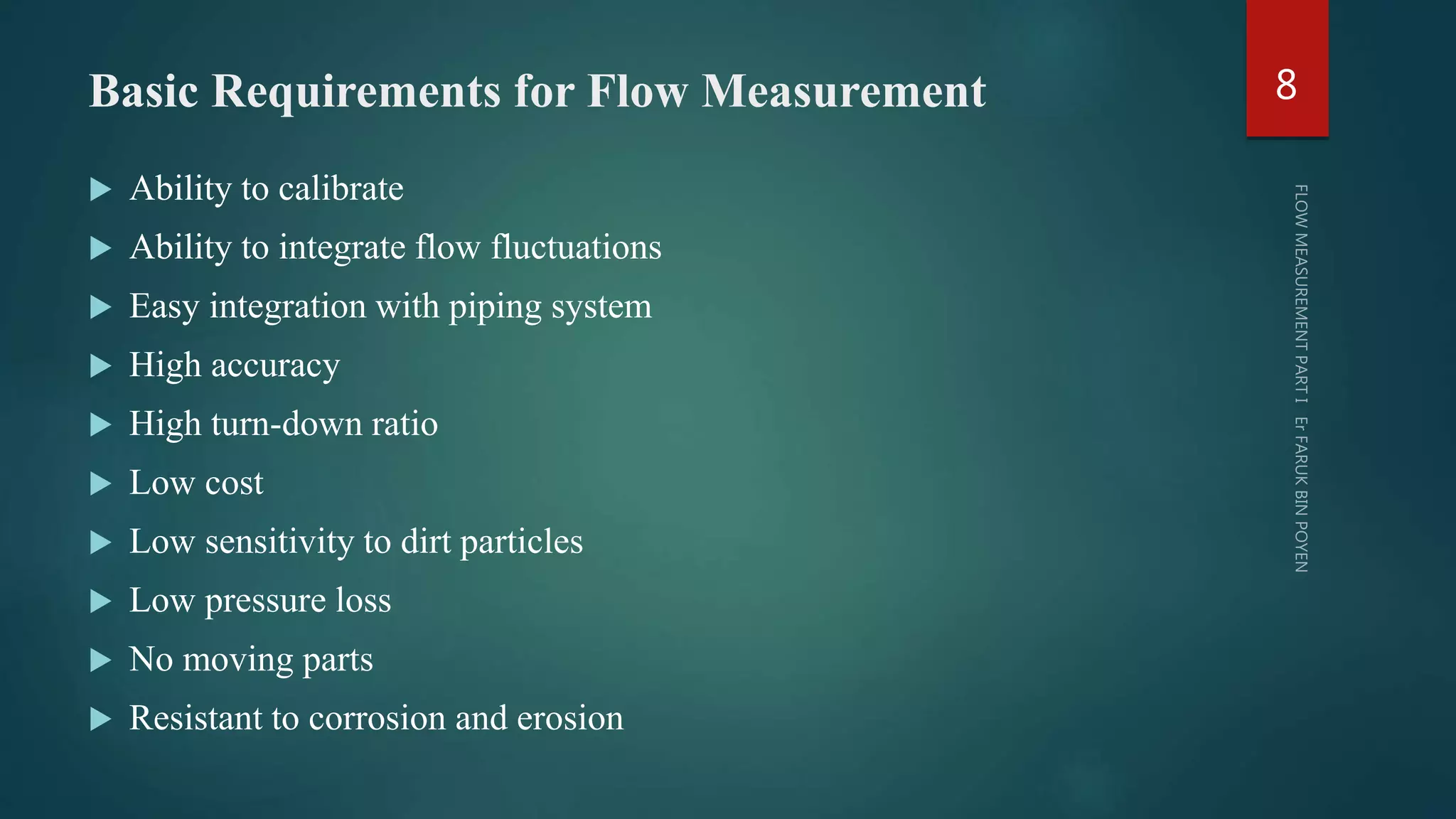 Flow measurement part i | PDF | Physics | Science