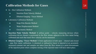 Flow measurement part i | PDF | Physics | Science