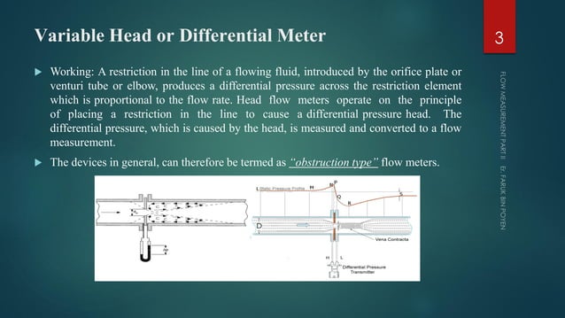 Flow measurement part II | PDF