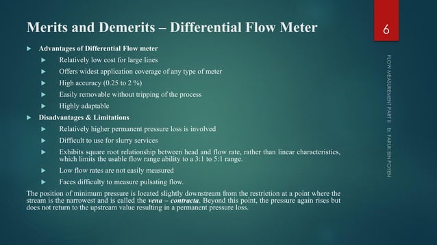 Flow measurement part II | PDF