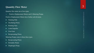 Flow measurement part IV | PPT