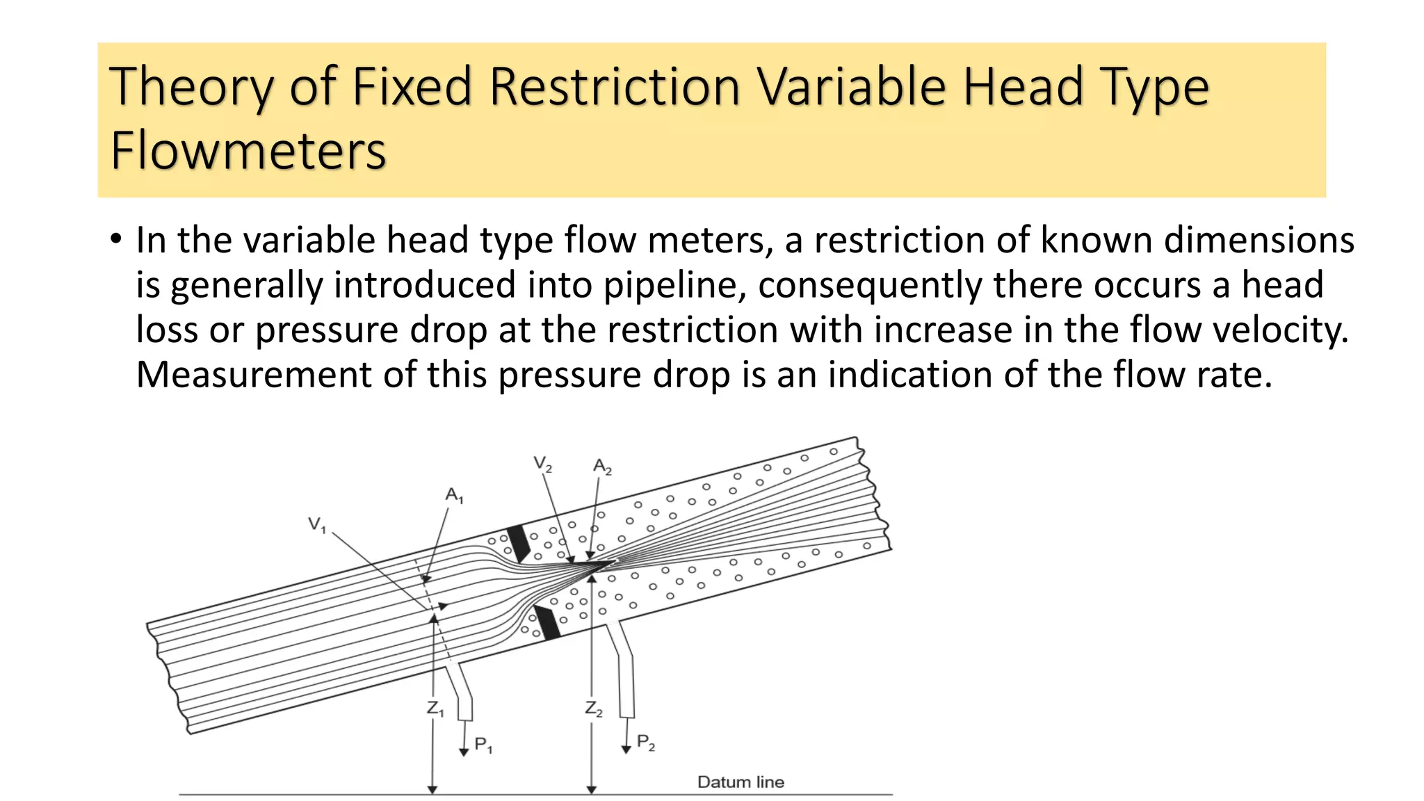 Flow measurement in industries | PPTX