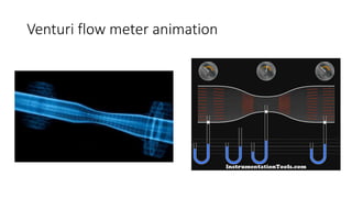 Flow measurement in industries | PPTX
