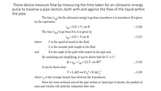 Flow measurement in industries | PPTX