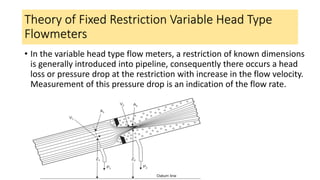 Flow measurement in industries | PPTX