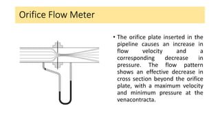 Flow measurement in industries | PPTX