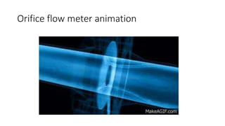 Flow measurement in industries | PPTX