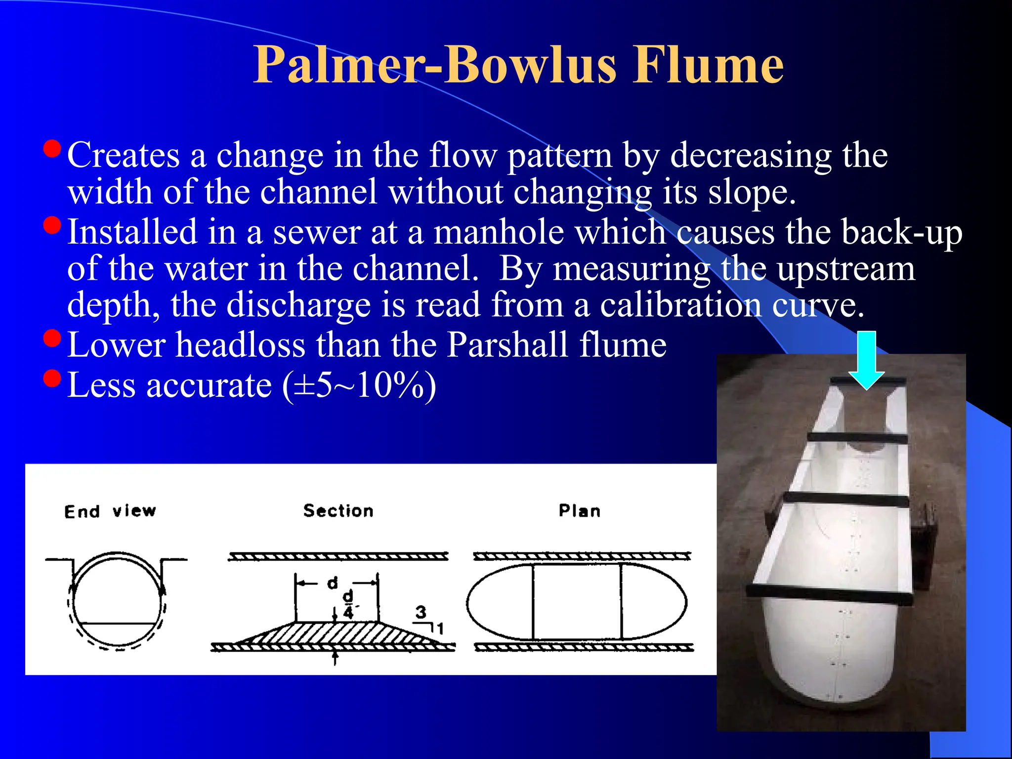 Flow Measurement chapter in metrology .ppt