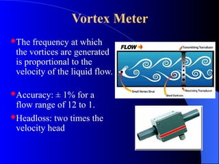 Flow Measurement chapter in metrology .ppt