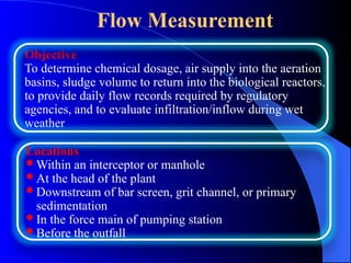 Flow Measurement chapter in metrology .ppt