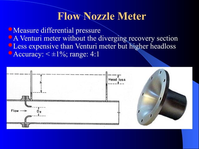 Flow Measurement chapter in metrology .ppt