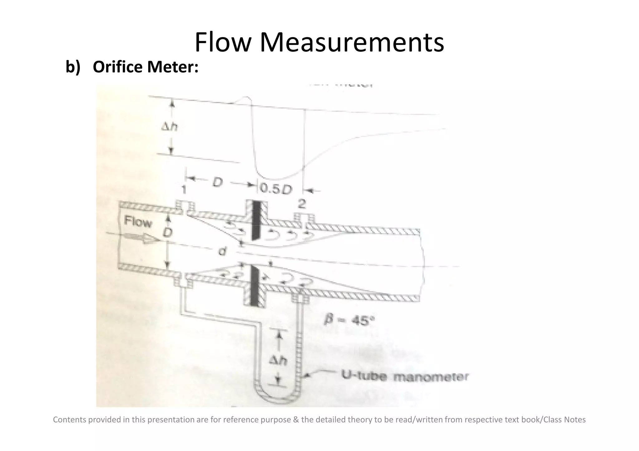 Flow measurement pdf | PDF