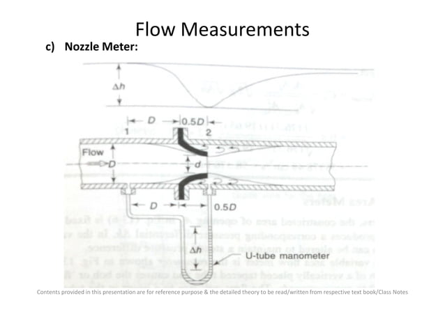 Flow measurement pdf | PDF