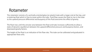 Flow measuring devices | PPTX