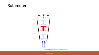 Flow measuring devices | PPTX