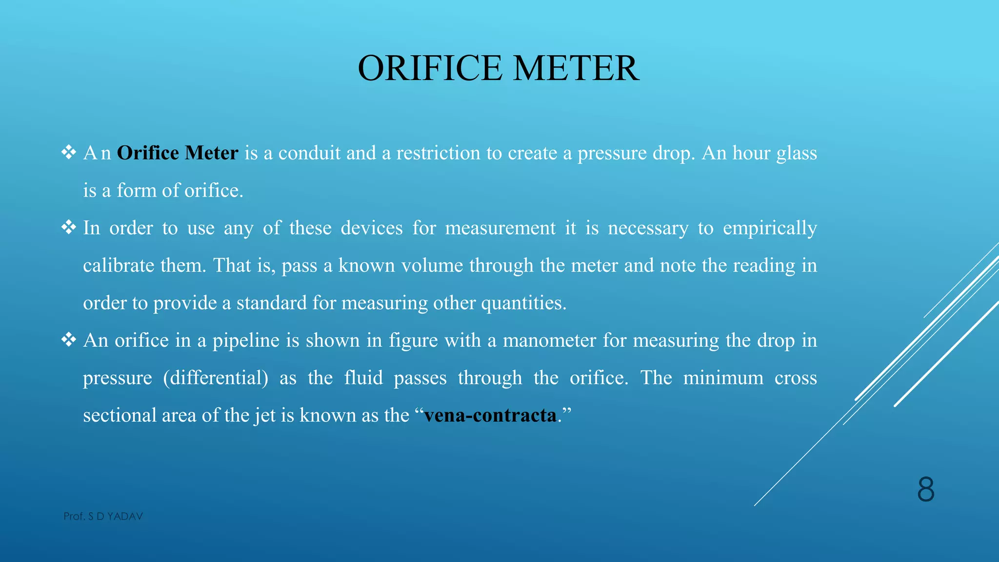 Flow measuring devices - It contents all type of Flow Measuring devices ...