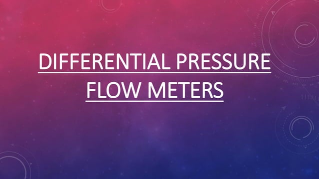 Flow meter | PDF