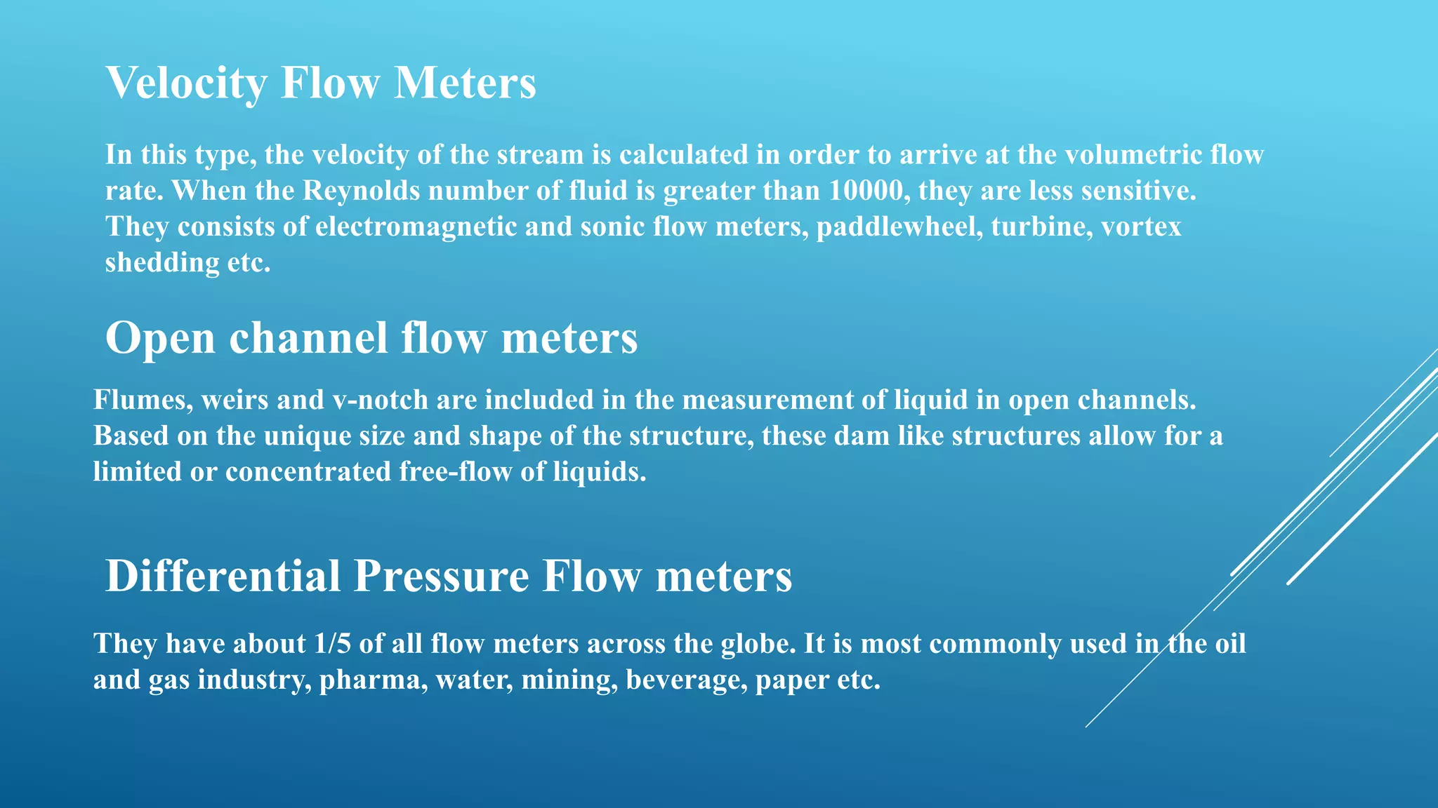 Flow meter | PPTX