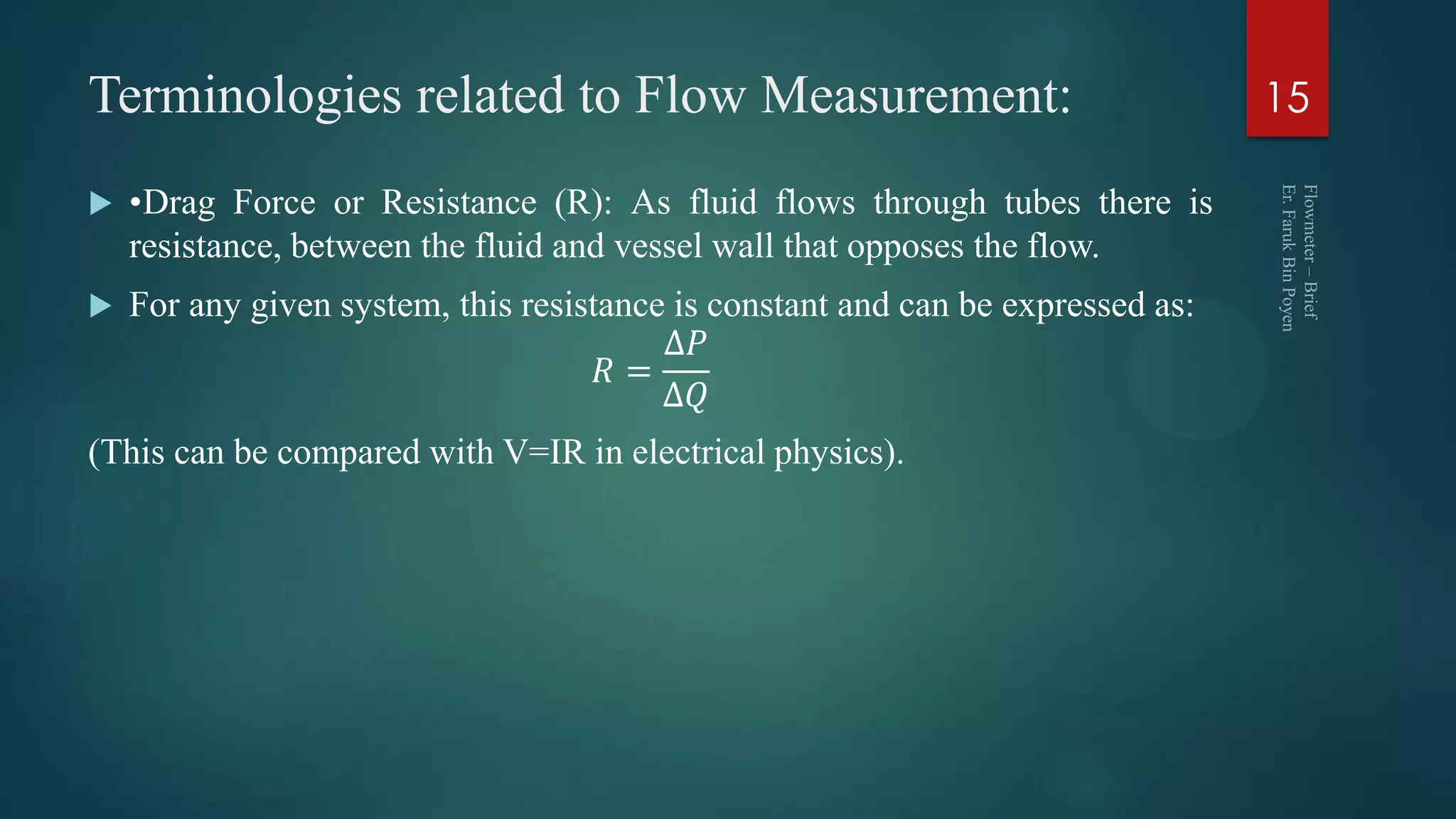 Flowmeter - Brief | PDF