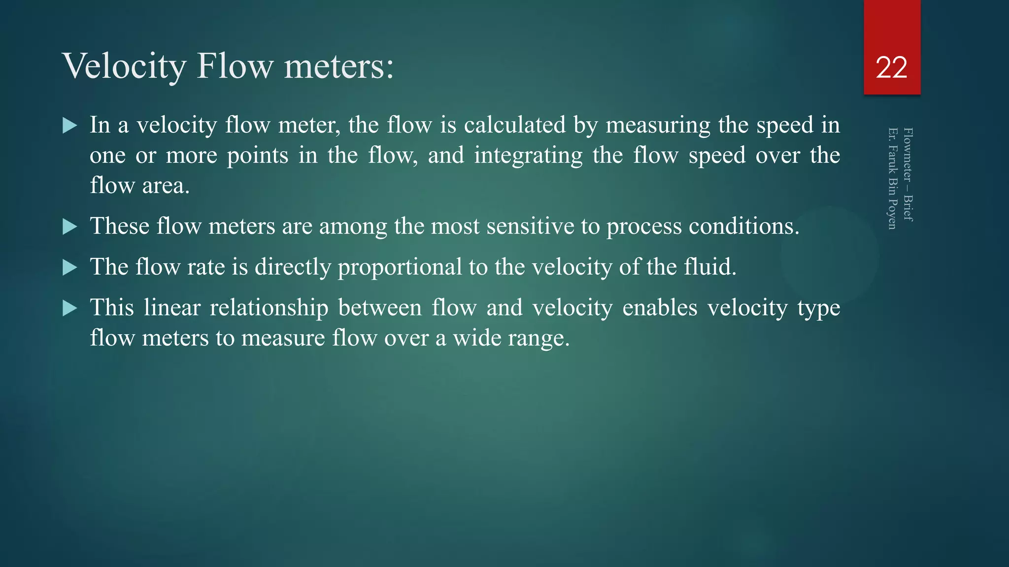 Flowmeter - Brief | PDF