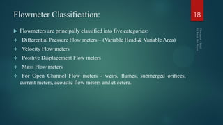 Flowmeter - Brief | PDF | Physics | Science