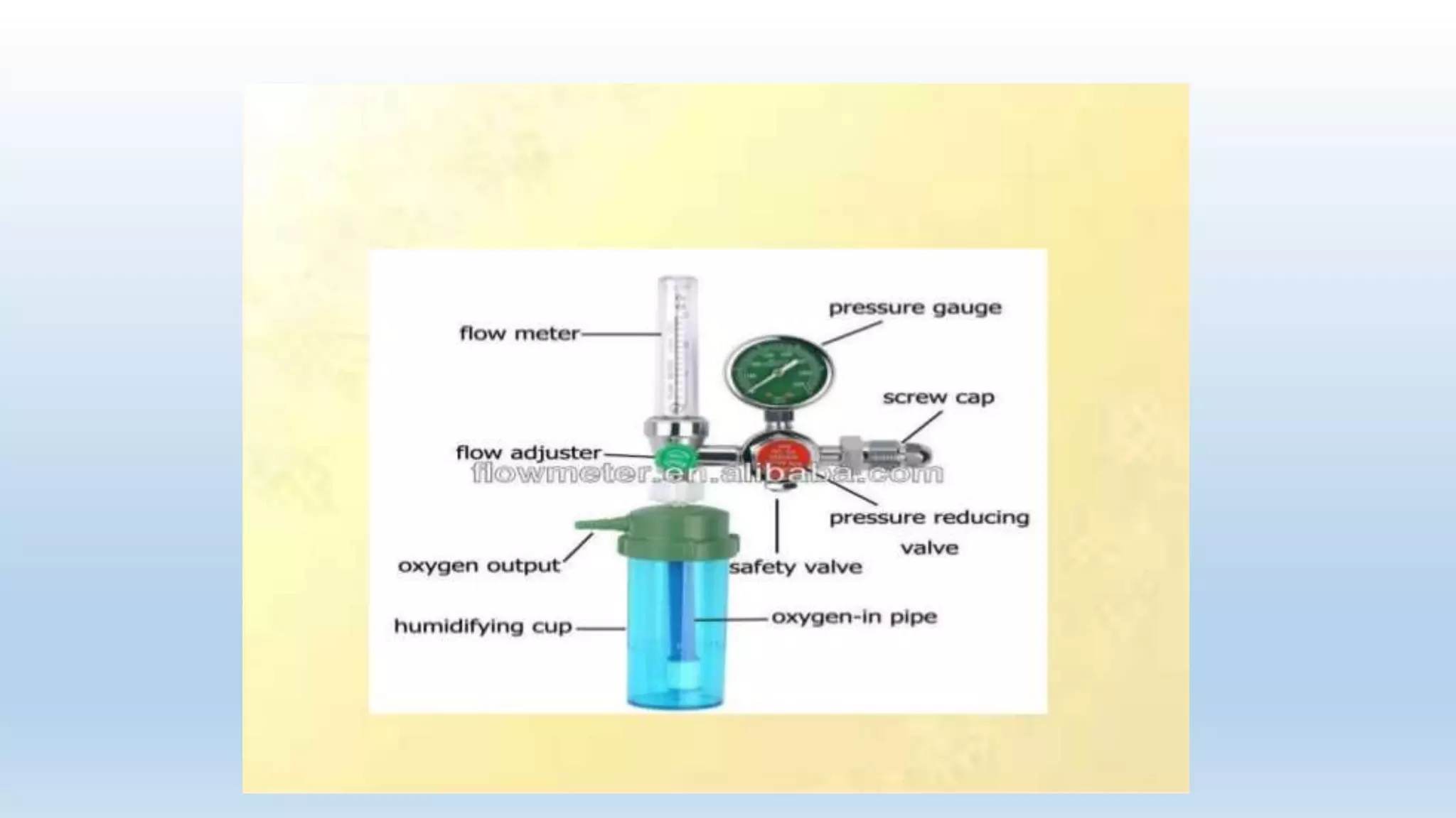 Oxygen Cylinders and Flowmeter- Uses and Maintenance | PPTX