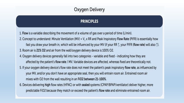 Oxygen Cylinders and Flowmeter- Uses and Maintenance | PPTX