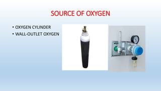Oxygen Cylinders and Flowmeter- Uses and Maintenance | PPTX