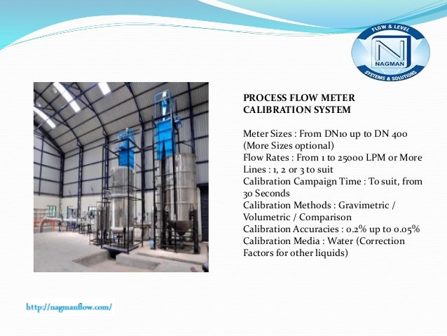 Flow meter calibration.pptx